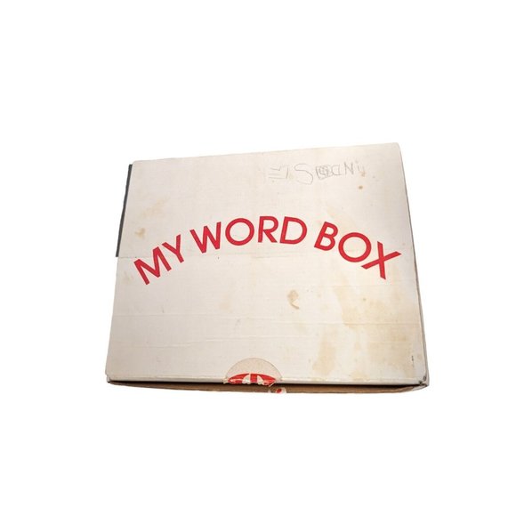 Other | Teaching Preschool 1984 My Word Box The Childs World Word ...